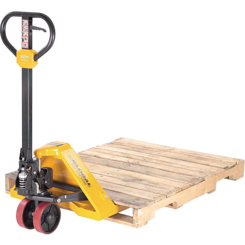 Industrial Pallet Jack Truck 5500 Lb. Capacity - 27 x 48 Forks – Green ...