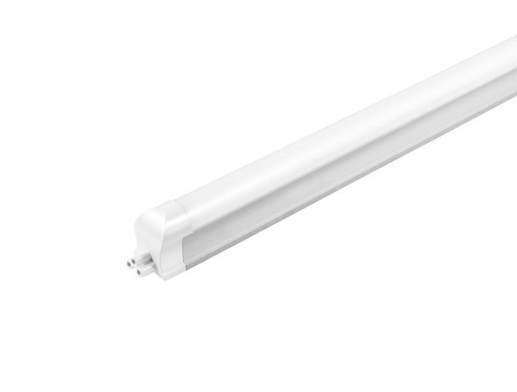 22W 4ft LED Integrated Tube, 6000K, (UL+DLC), 5 Year Warranty, 10 Pack ...