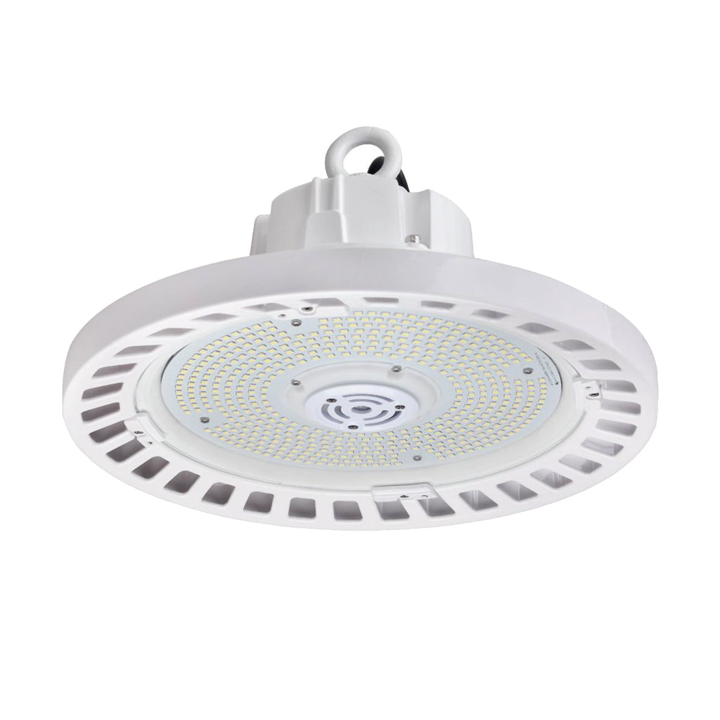 150W LED High Bay Light UFO Shaped Hook Mount Warehouse Light UL DLC ...